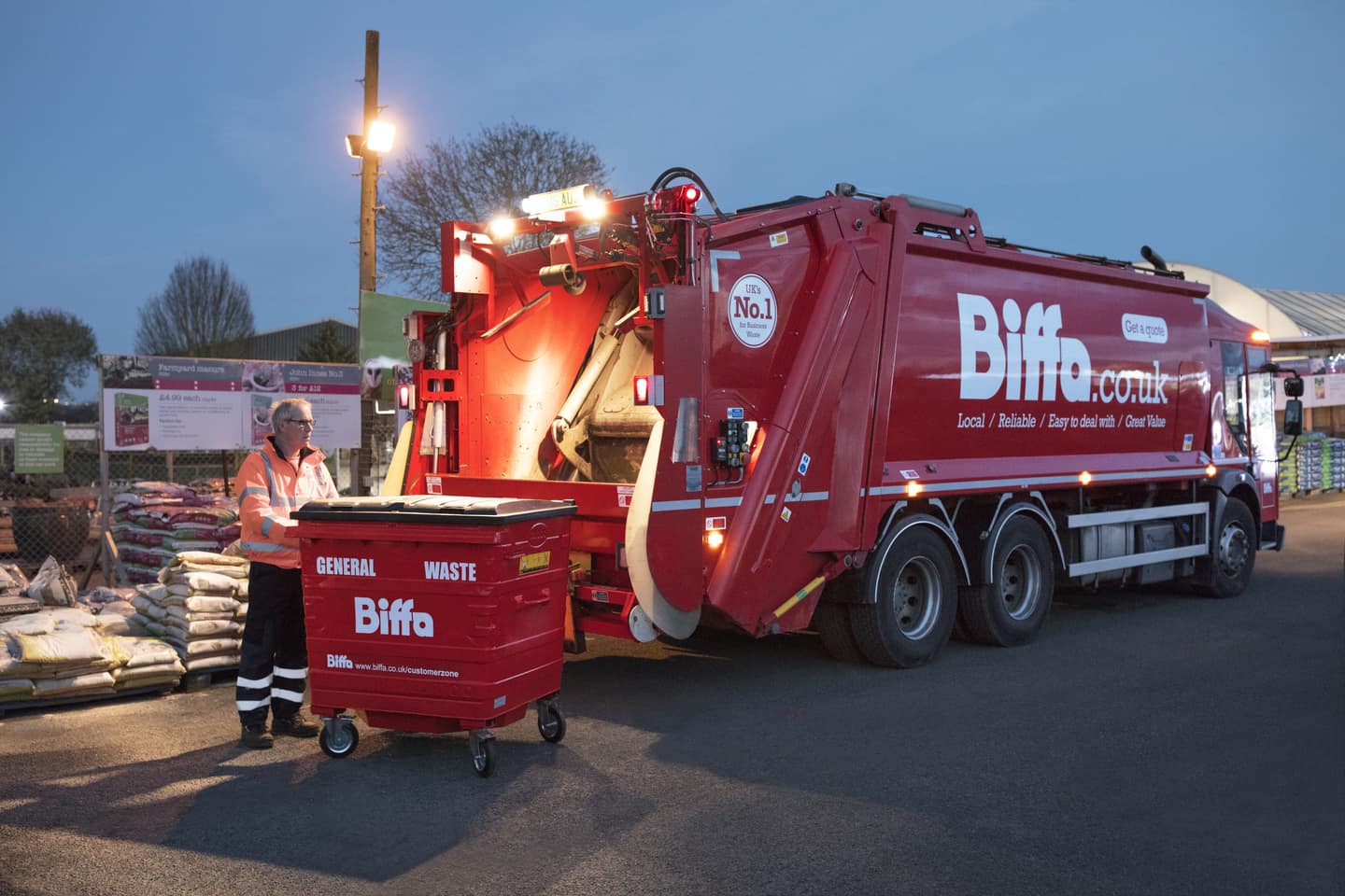 Cost of Waste Disposal for Businesses - Biffa