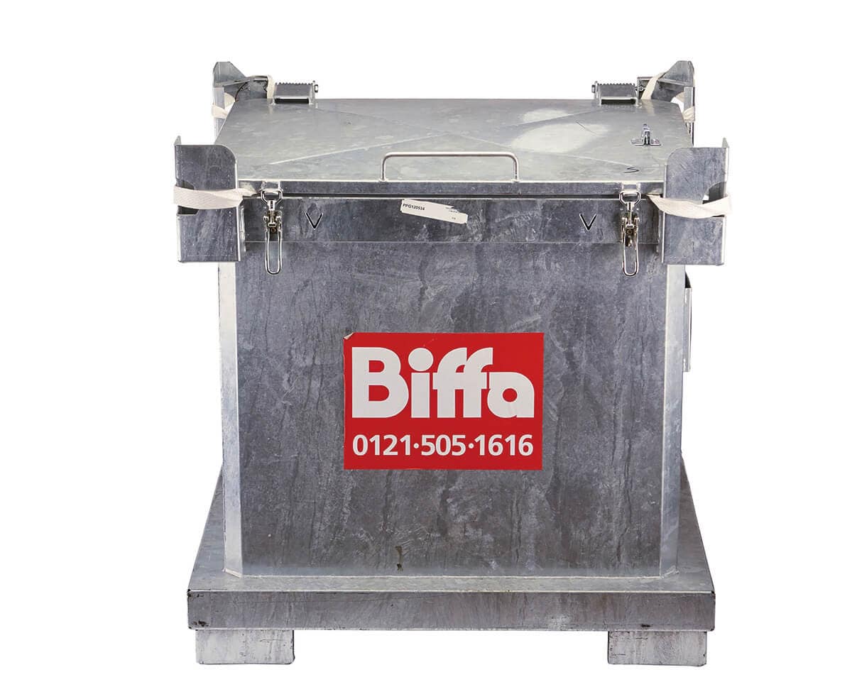 Waste Safe Containers: The Safe Way to Store Your Waste - Biffa