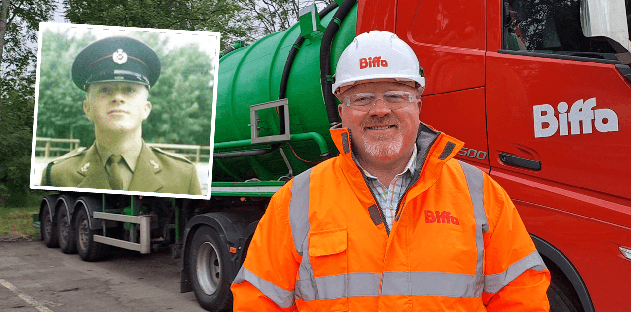 Why Biffa is a Great Fit for Former Personnel - Biffa