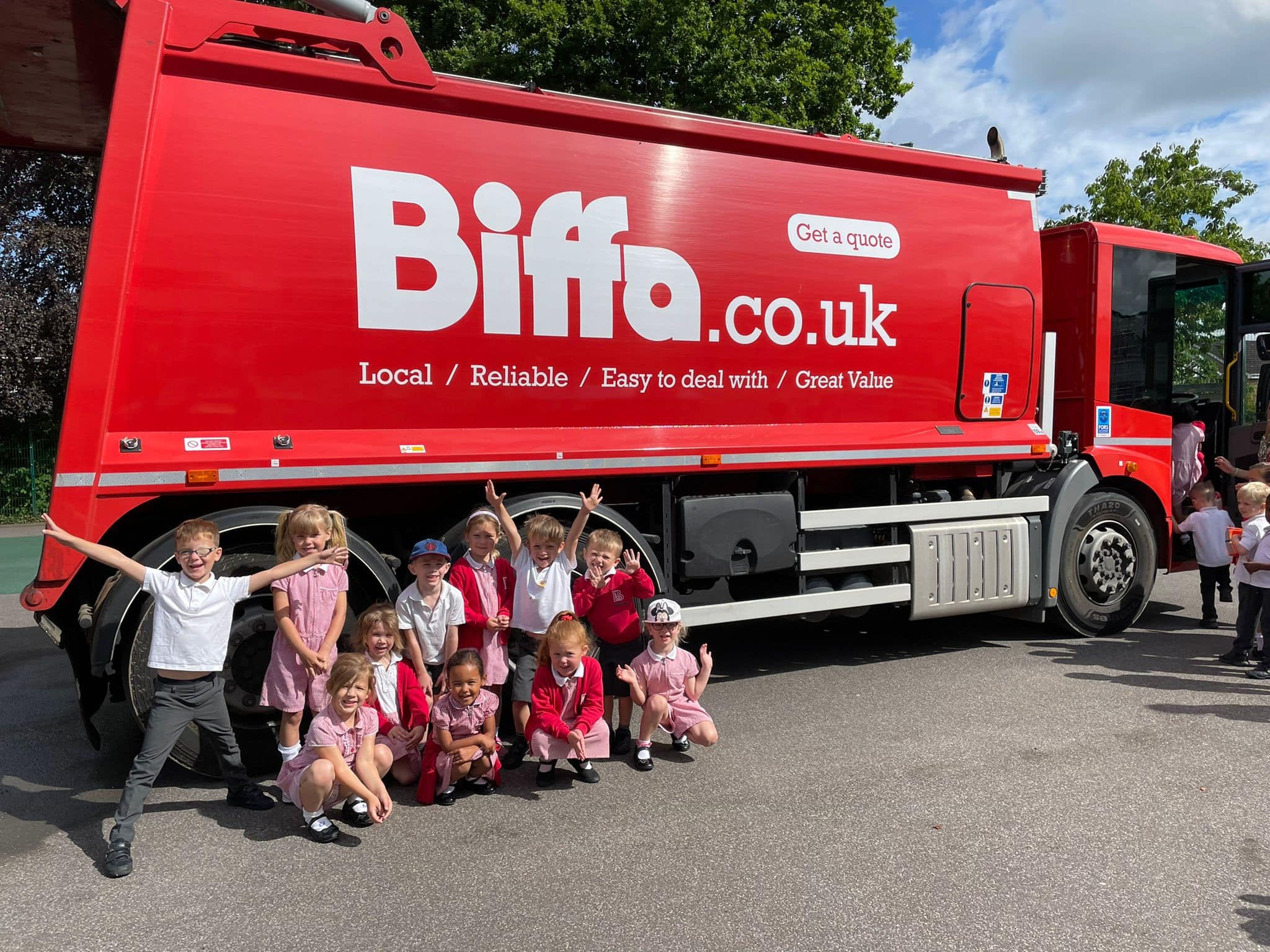 Waste Management Services in Central England - Biffa